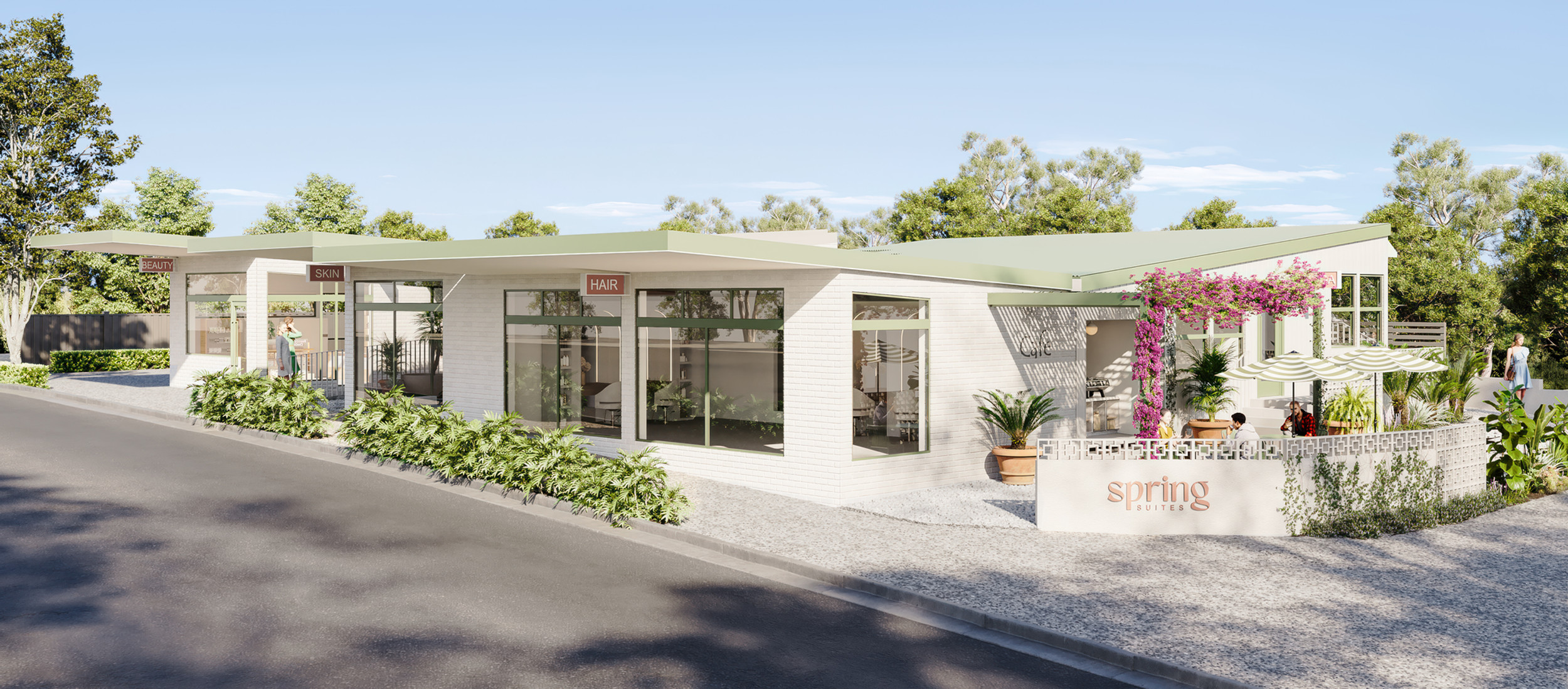 Spring Suites | CG Design Studio