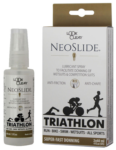 NEOSLIDE Triathlon Donning Spray | Eight Acre Lake