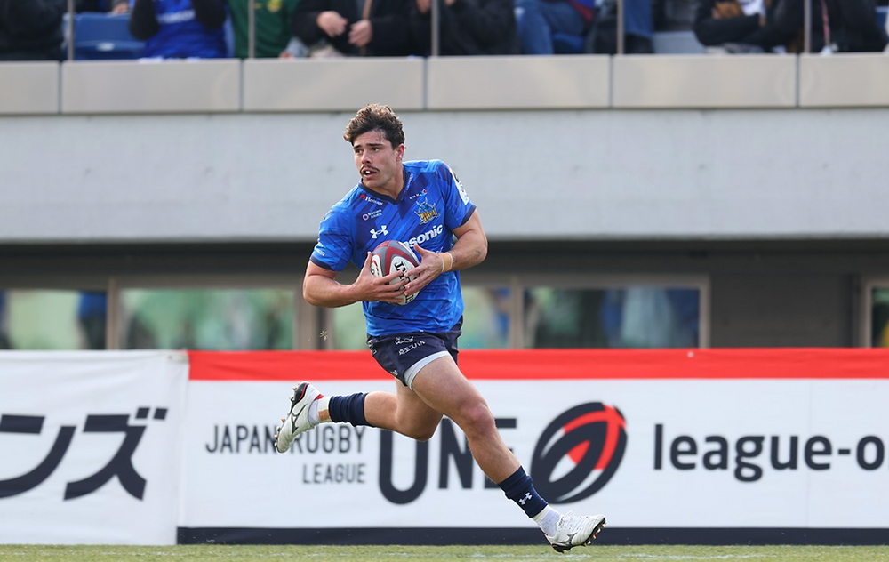 Unbeaten Wild Knights edge past Suntory