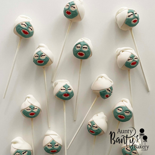 Spa Day Cake Pops | Aunty Banty's Bakery