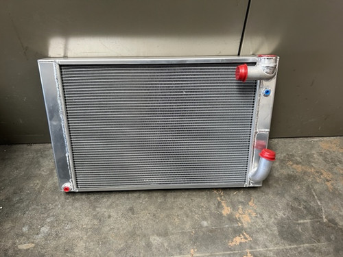 Aluminum Radiator with Steam Fitting | Monstermiata.com