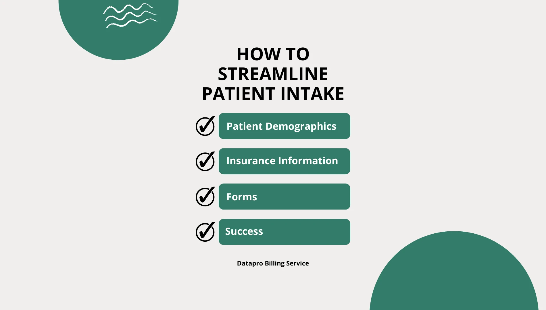 How to Streamline Patient Intake