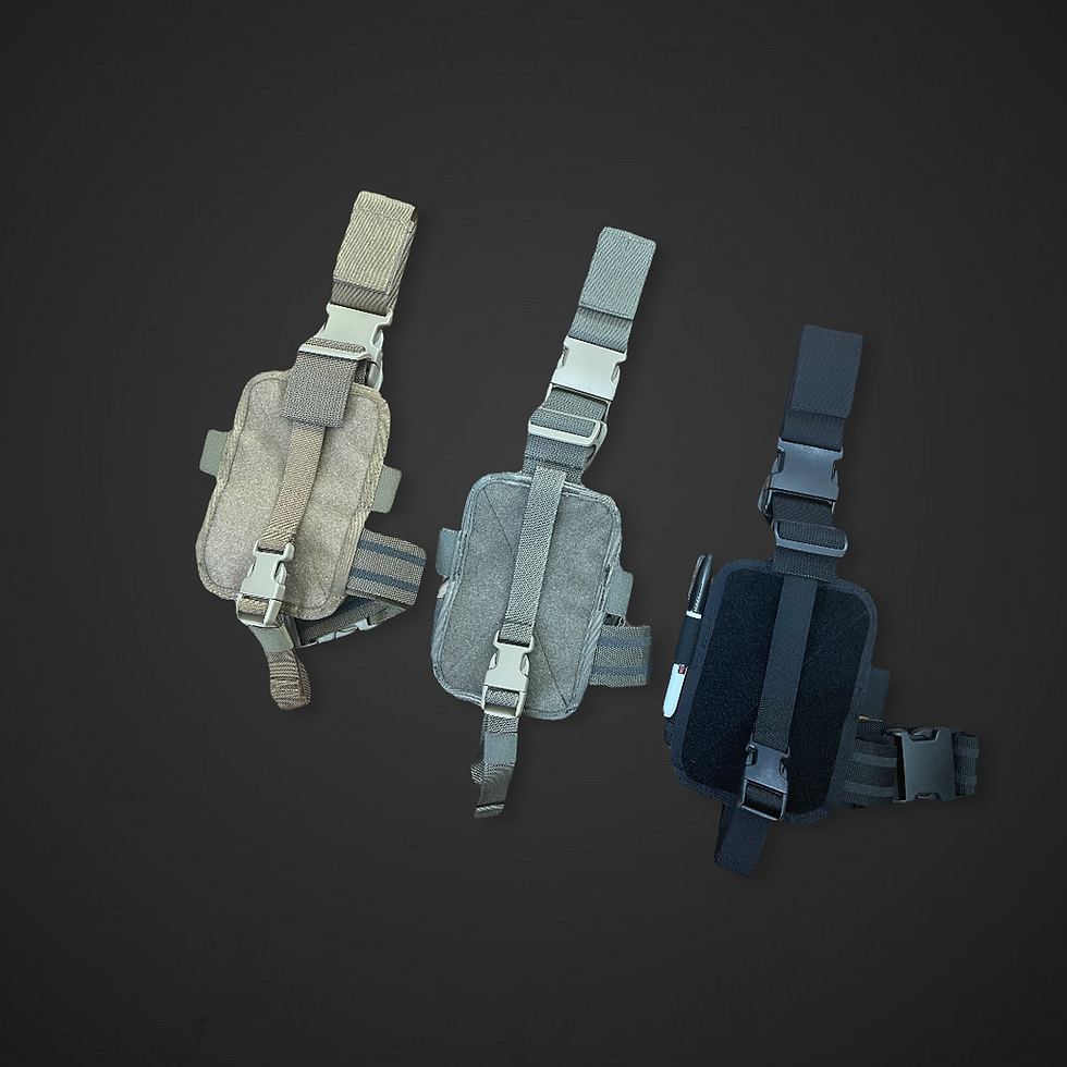 Leg Rig TraumaPAK Panel | High Threat Innovations