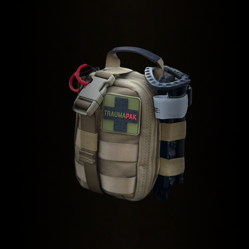 Basic or Intermediate TraumaPAK ELITE | High Threat Innovations