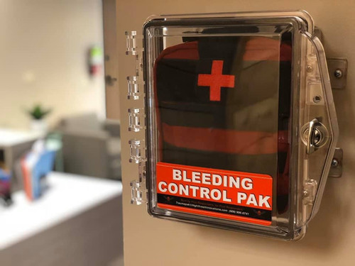 Wall Mounted TraumaPAK With Case