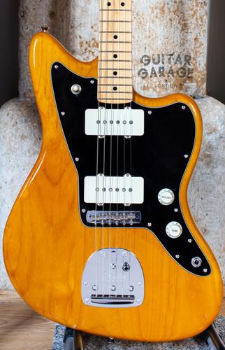 Fender Jazzmaster - Hybrid II - Japan - Vintage Natural Amber - Alder ...
