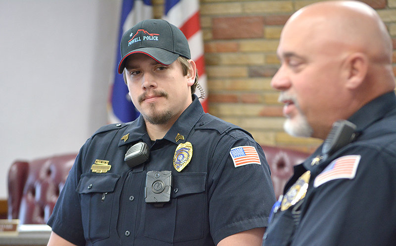 Powell Police Department welcomes new Sergeant