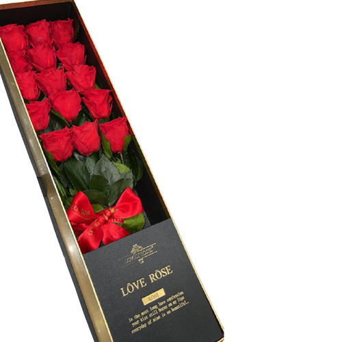 Beautiful Box of Preserved Roses | Lovely Roses