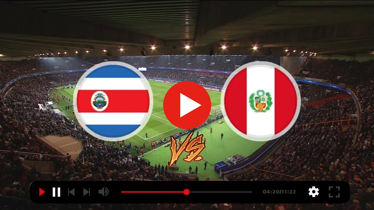 En Vivo Perú-Costa Rica vea el minuto a minuto Enfrentamientos y ...