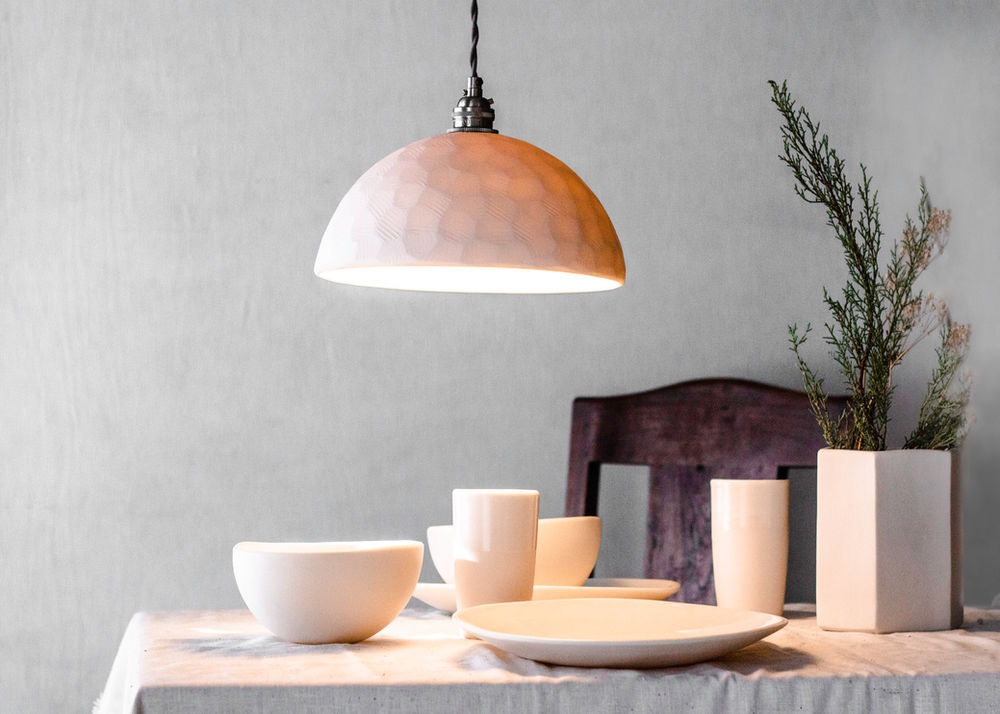 Handcrafted & Designed Porcelain Pendant Lights to Accent your Modern Home