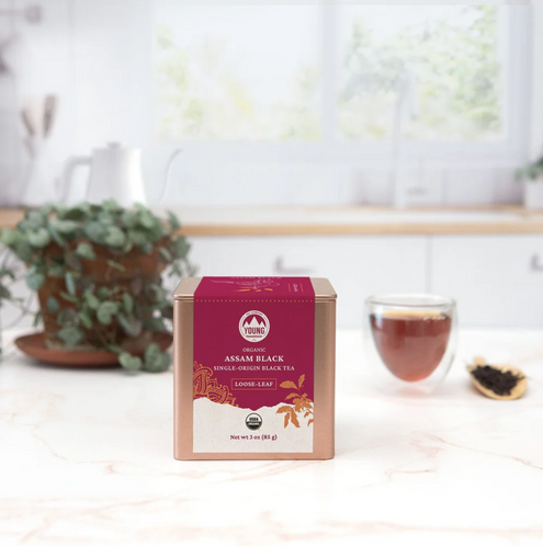 Young Mountain Tea - Organic Assam Black | niikcreative
