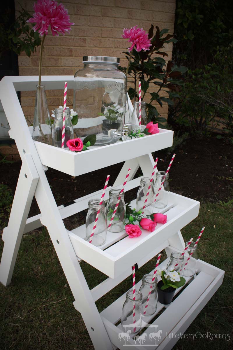 Kids drinks station bar hire rent for children boys and girls