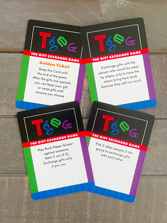 Home for TGEG - The Gift Exchange Game