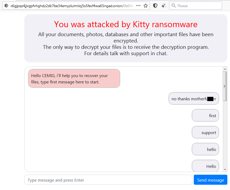 Hello Kitty Ransomware Analizi | Epics4Sec