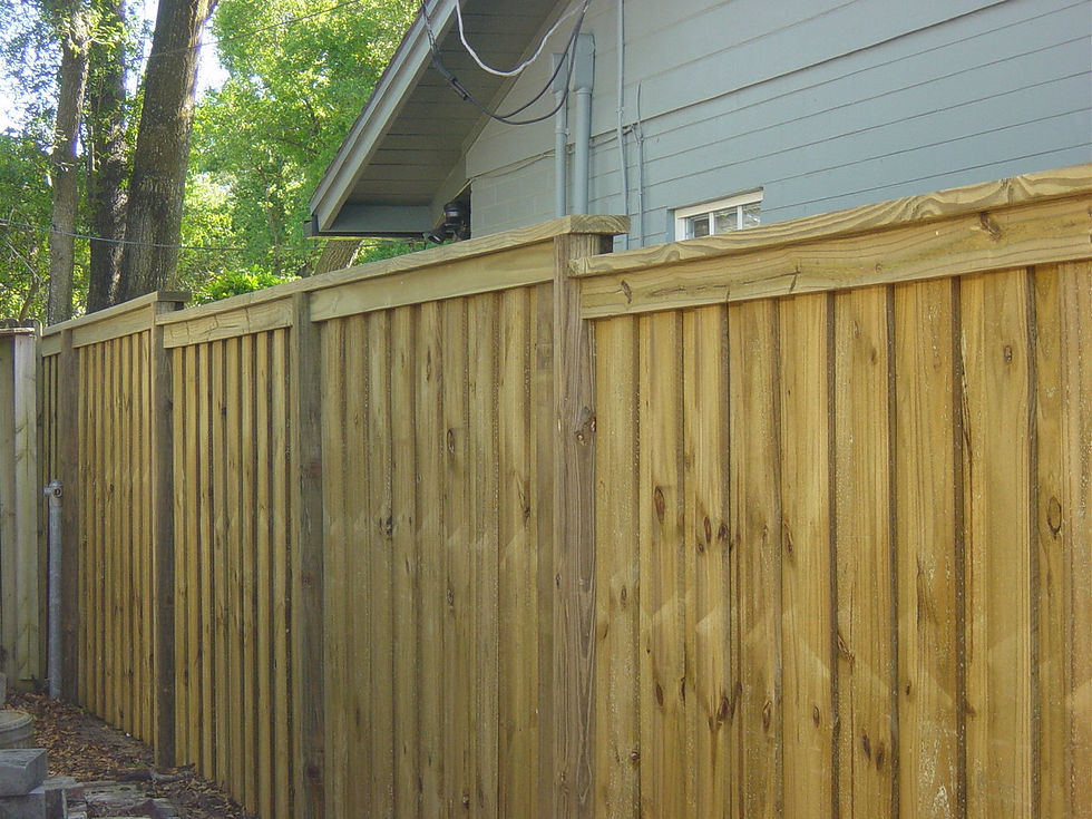 Wood | Seminole Fence