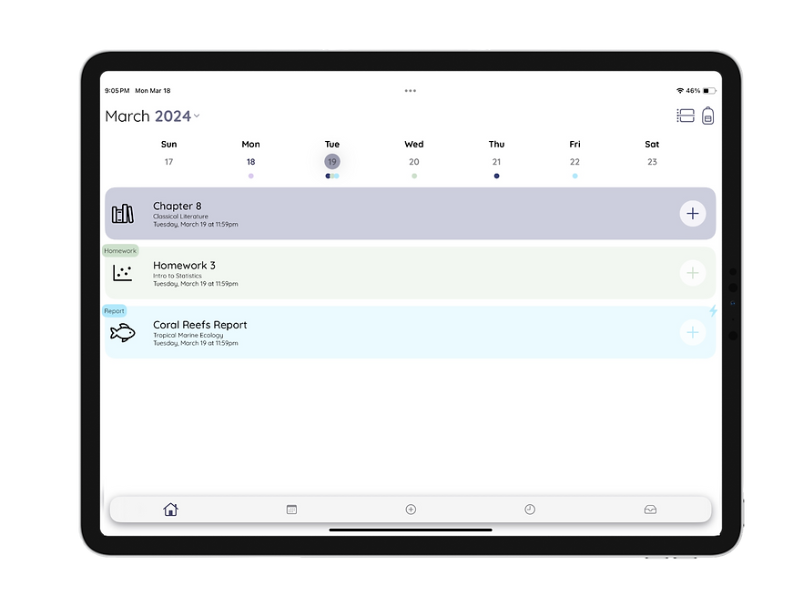 Recitation | Your Premier Homework Planner & Assignment Tracker App