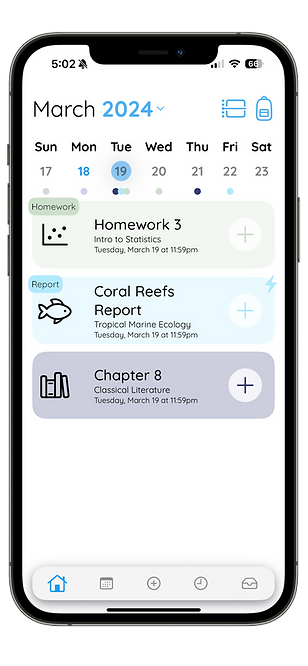 Recitation | Your Premier Homework Planner & Assignment Tracker App