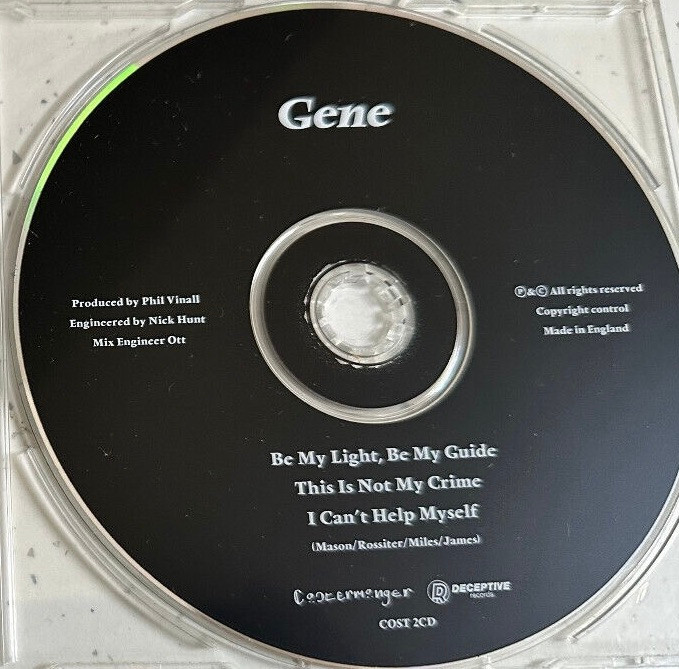 The Songs That Saved My Life #8: Be My Light, Be My Guide by Gene
