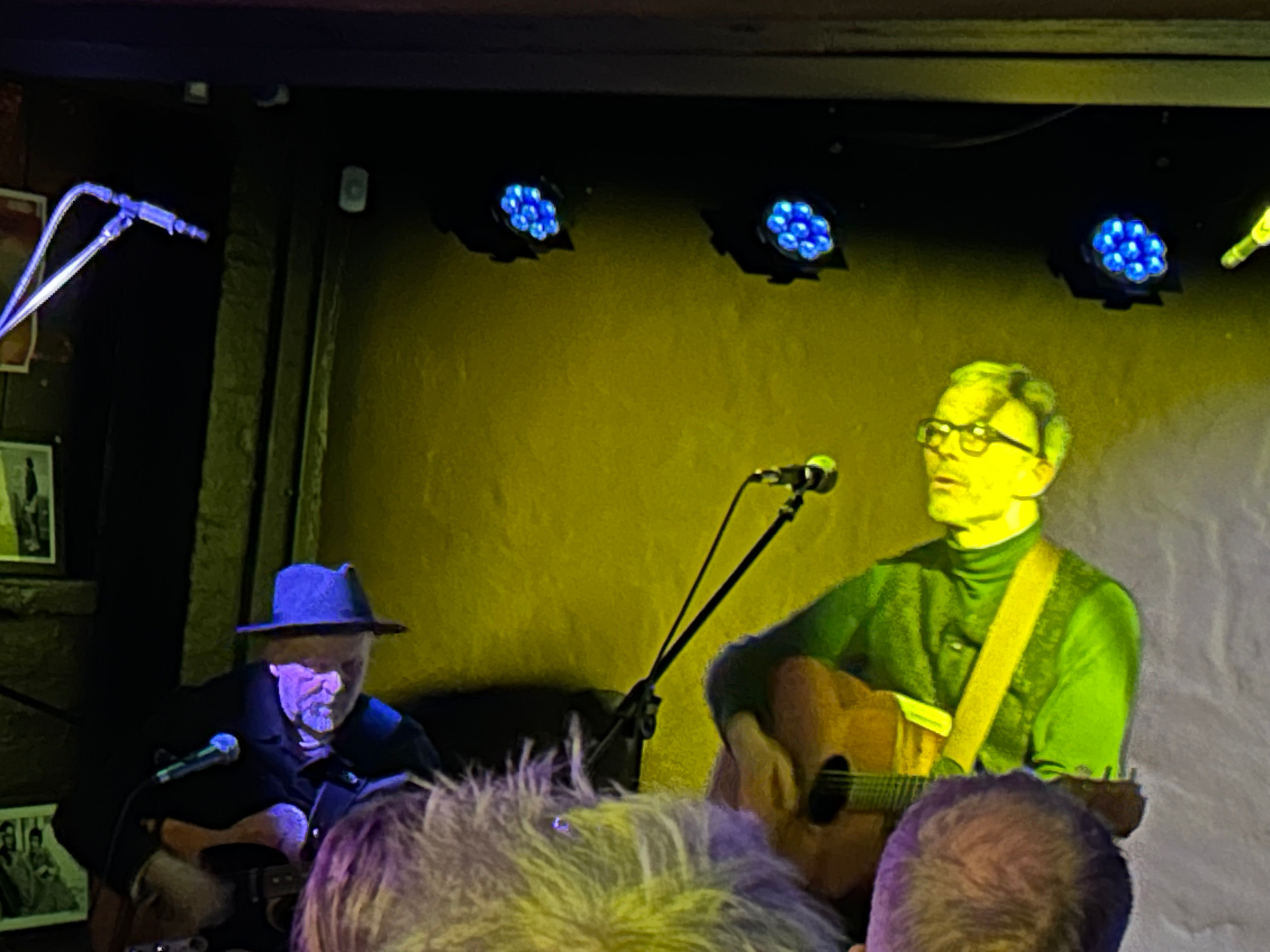 Pete Astor, The Soho Poly, London, 15th March 2024