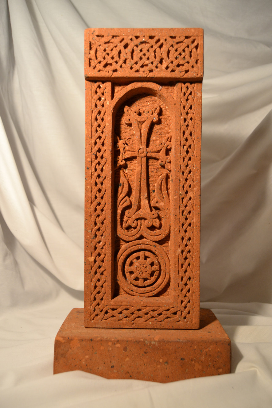 Large Cross Stones in home and yard.