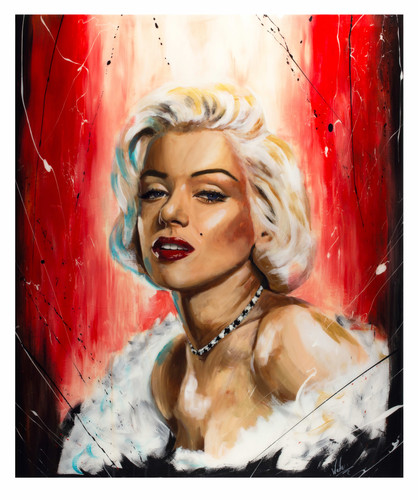 Marilyn Monroe | Artist Wade Global