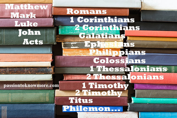 Memorize Order of the NT Books