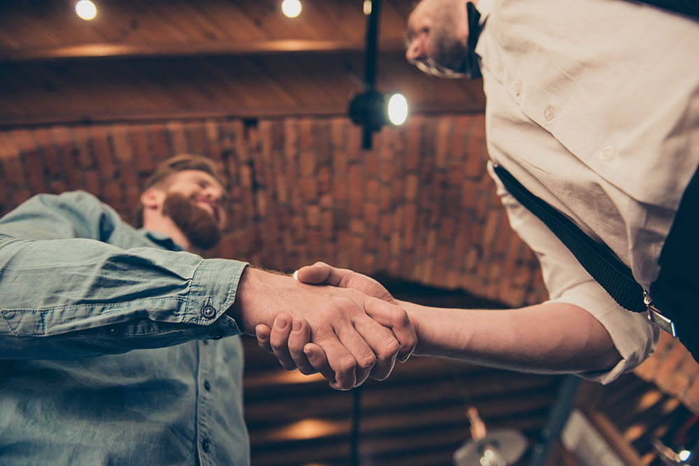 Be Friendly and Greet Visitors and Guests!