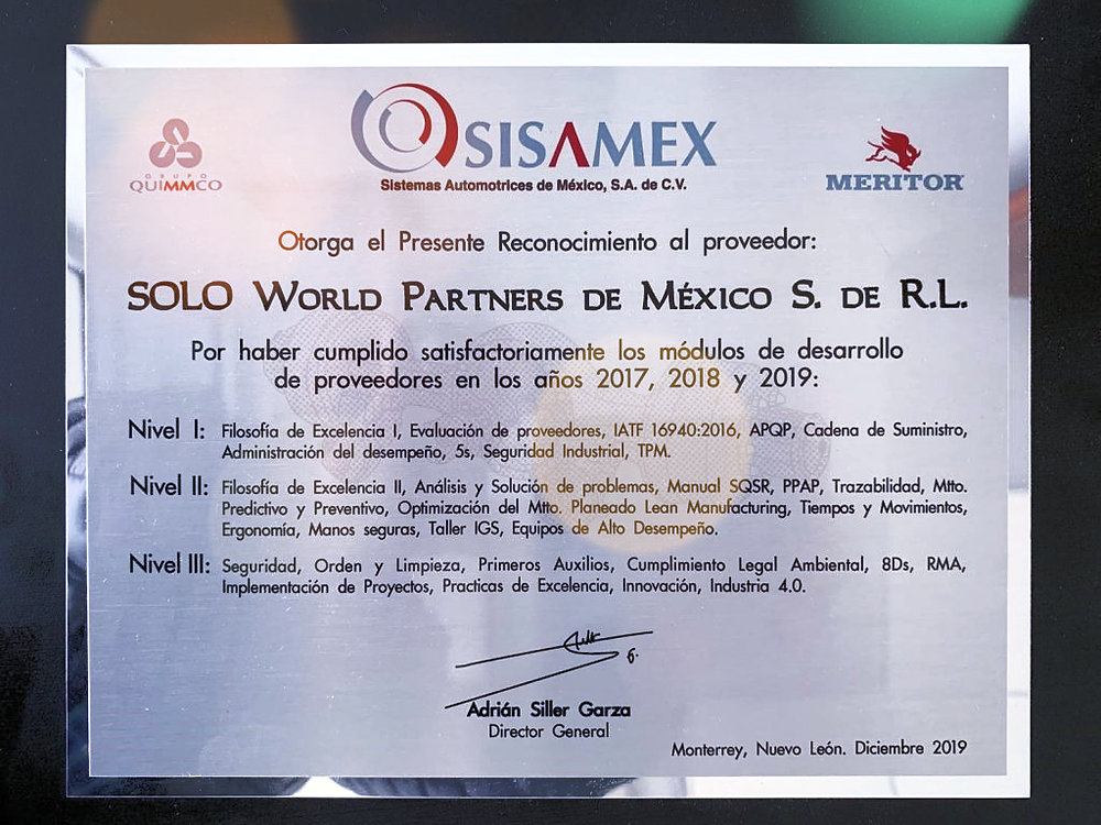2019 - TOP Proveedores Mexicanos (Sisamex) SOLO MEX