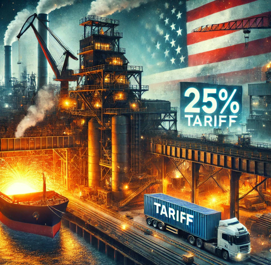 U.S. Reinstates Steel Tariffs