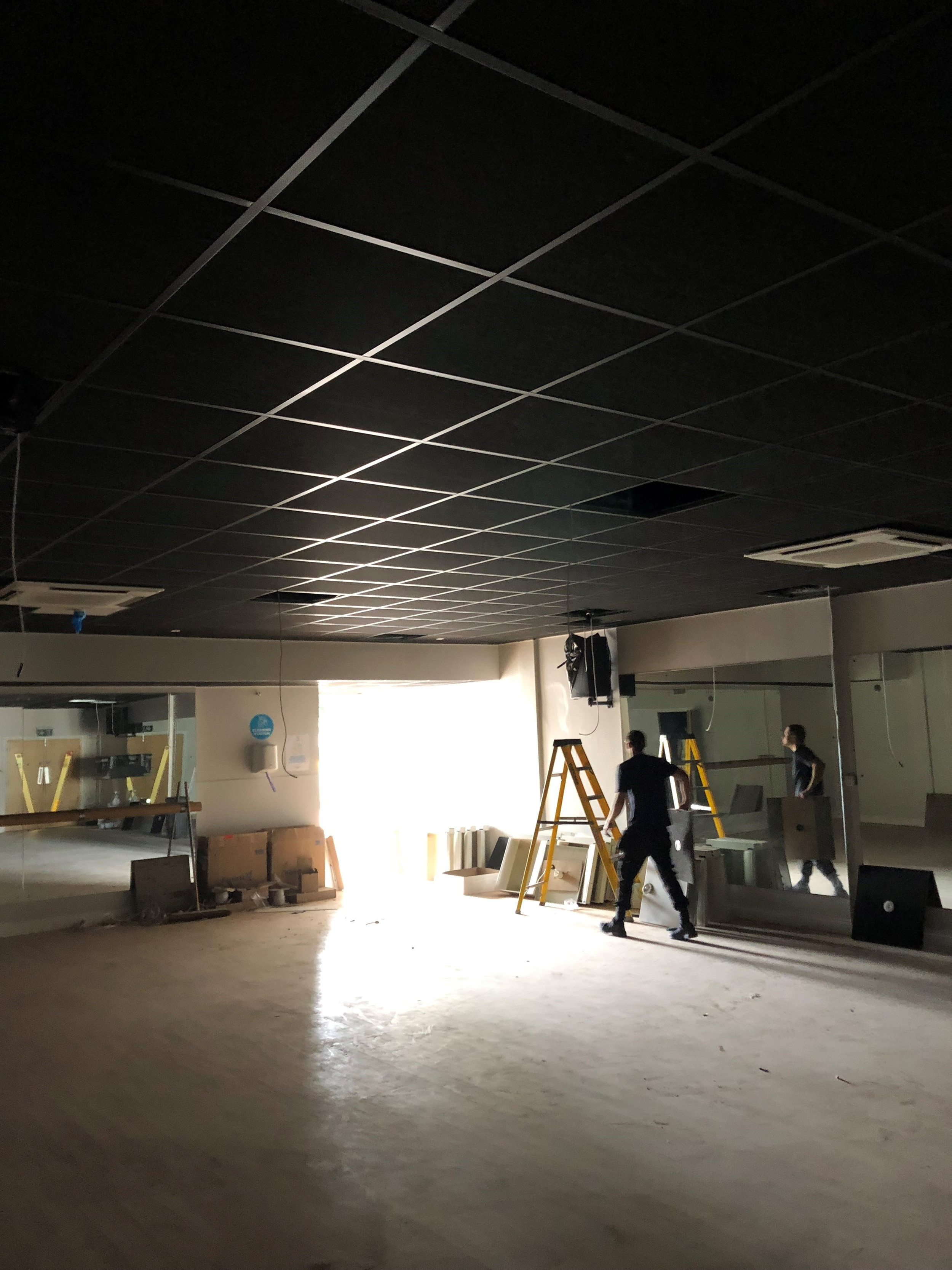 Suspended Ceilings in Shrewsbury | PBE Interiors