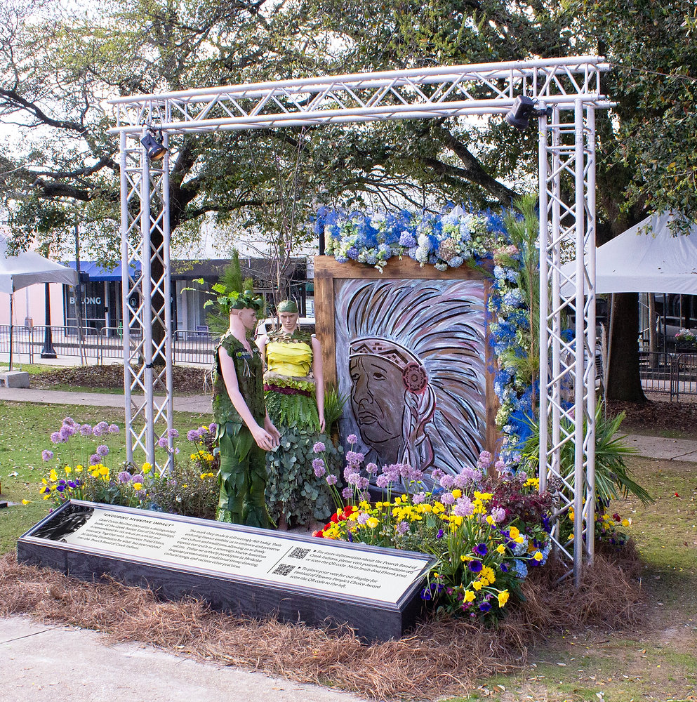 Poarch Band of Creek Indian Tribe Pays Homage to Chief Calvin McGhee ...