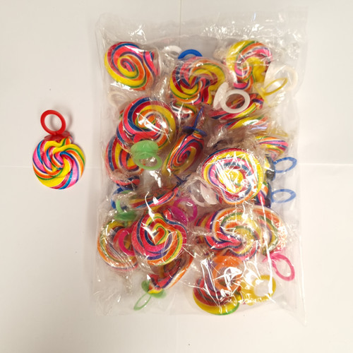 CHUPON TRENZADO IRIS 250 gramos | DulciVega