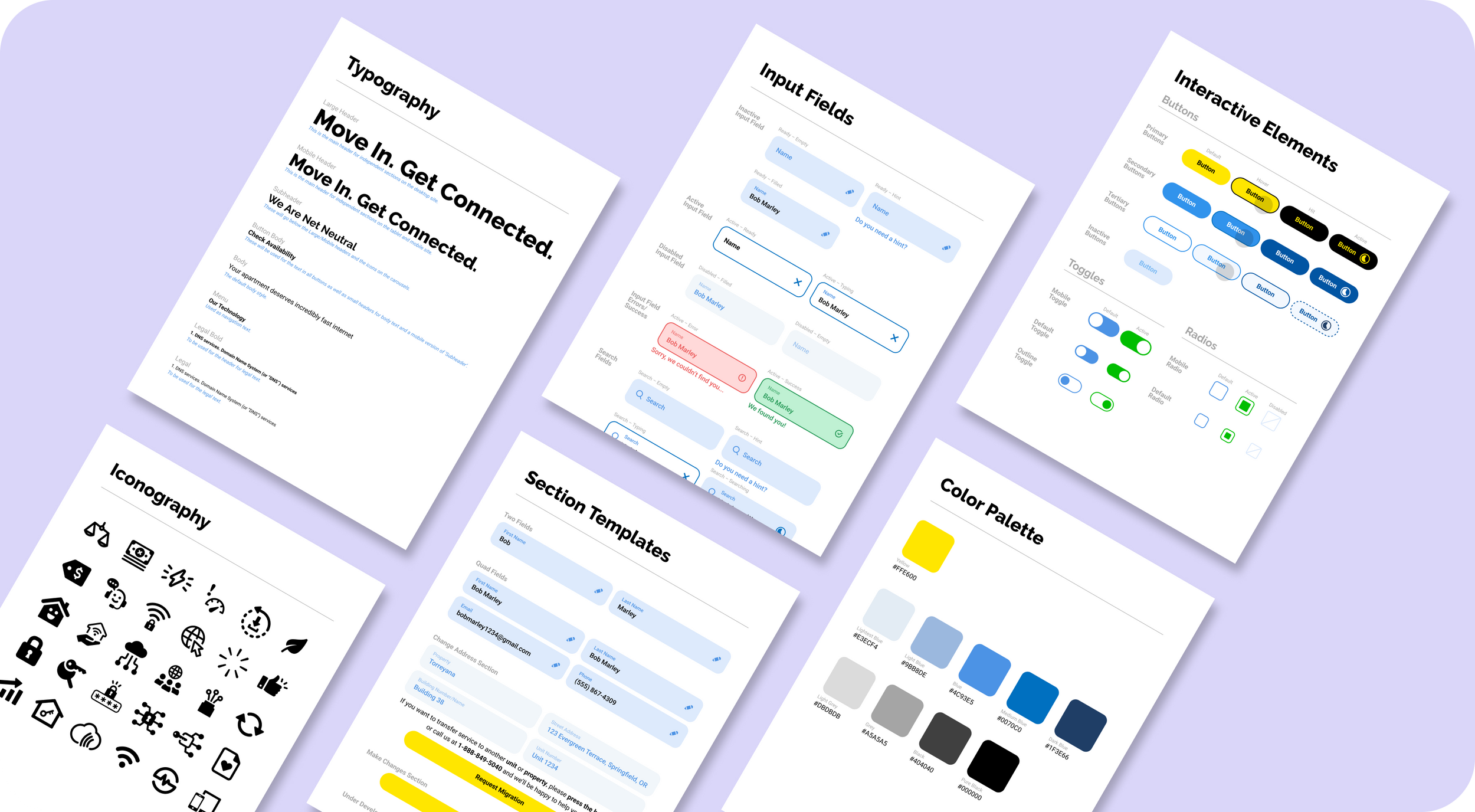 Aerwave Design System | Lennart Anderson