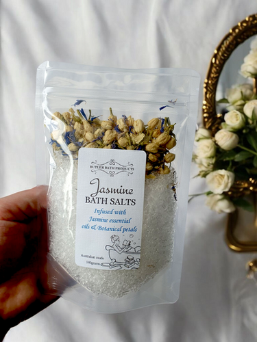 Jasmine Bath Salts | Bath Soaks | Butlerbath products