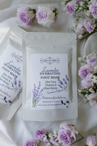Lavender Foot Mask | Australian skincare