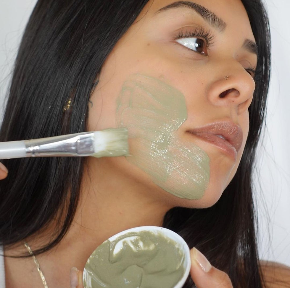 Blue french clay mask | Skincare | Butlerbath products