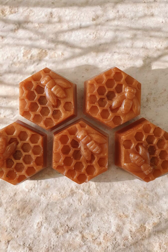 Bee Honeycomb Soap Bars | Moisturizing & Handcrafted | Butler Bath Products