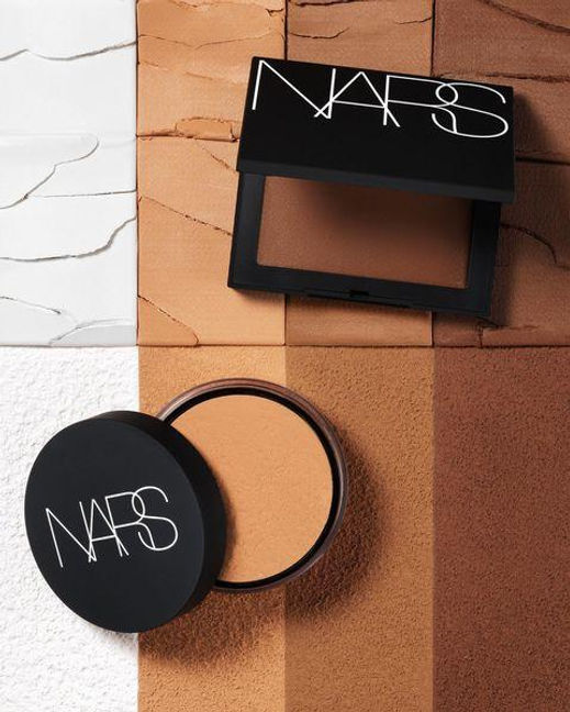 BEAUTY, NARS Light Reflecting Pressed Powder vs Loose Setting Powder