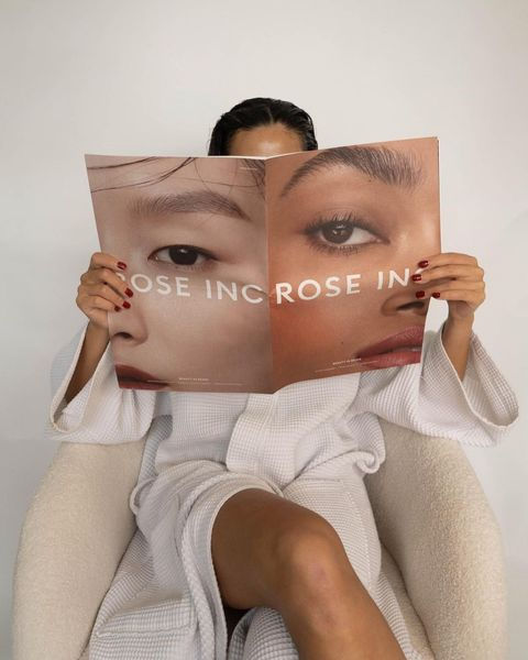 BEAUTY, A Beauty Lookbook with the Rose Inc Satin Lip Colour Rich Lipsticks