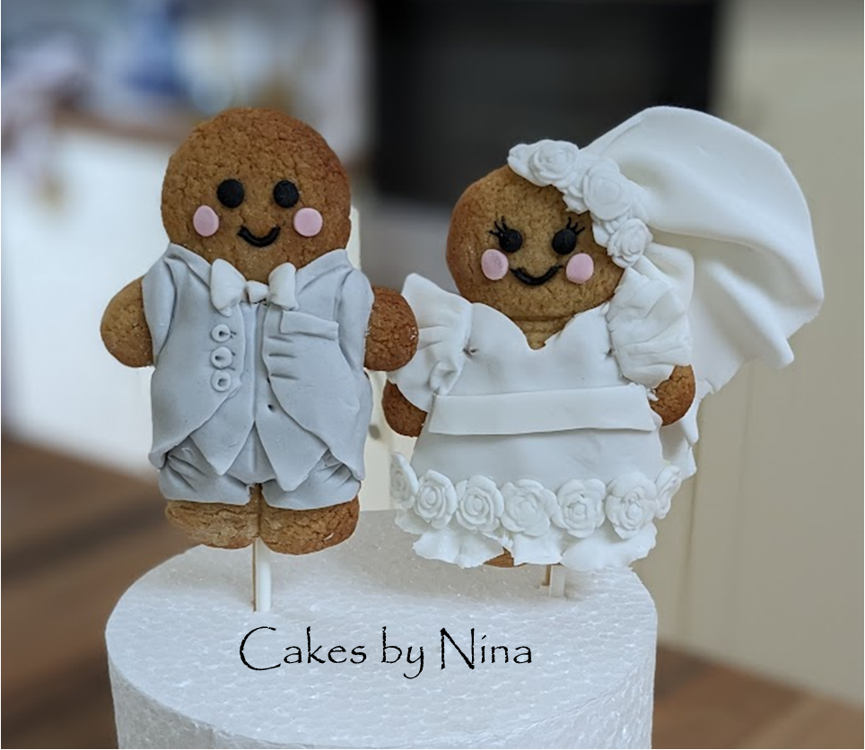 Custom Clay Toppers | Cakes by Nina Bespoke Handmade Designs