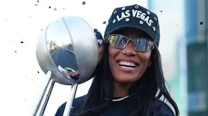 Aja Wilson is the Aces' priority with making sure she stays in Vegas Up ...
