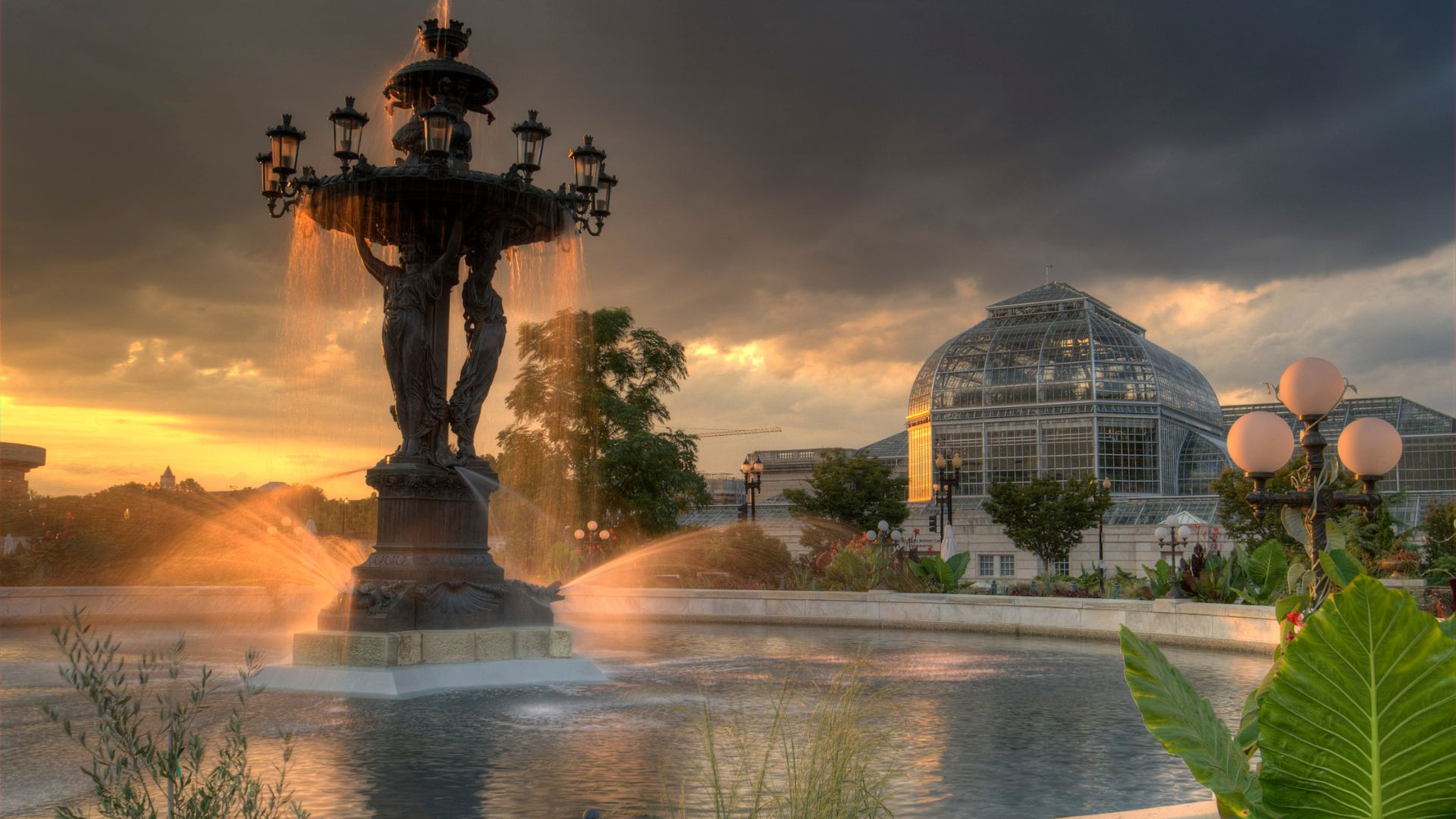 Discovering Tranquility: The Bartholdi Fountain and Gardens at the U.S ...