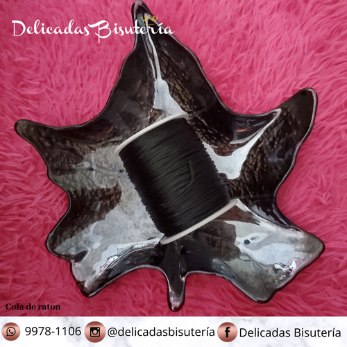 Cola De Raton | DELICADAS BISUTERIA