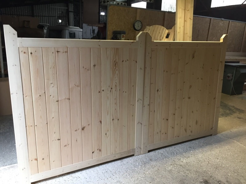 Bespoke Gates Made To Order | Gates Near Me | Cambridge