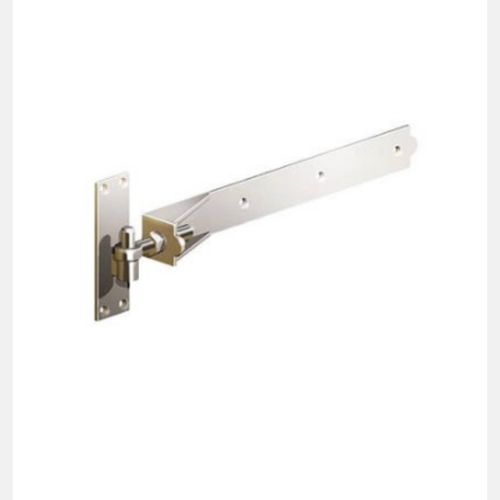 Gatemate Pair Of Adjustable Hinges Stainless Steel 18” 24” 36” Gate ...