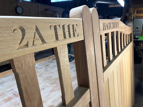 Gate Engraving Service | Gates Near Me