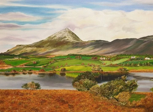 Croagh Patrick - Print | Laura Gilmore Irish