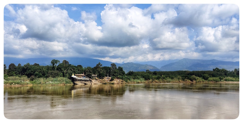 Mekong By Bike - 4. Pak Khat to Bueng Kan