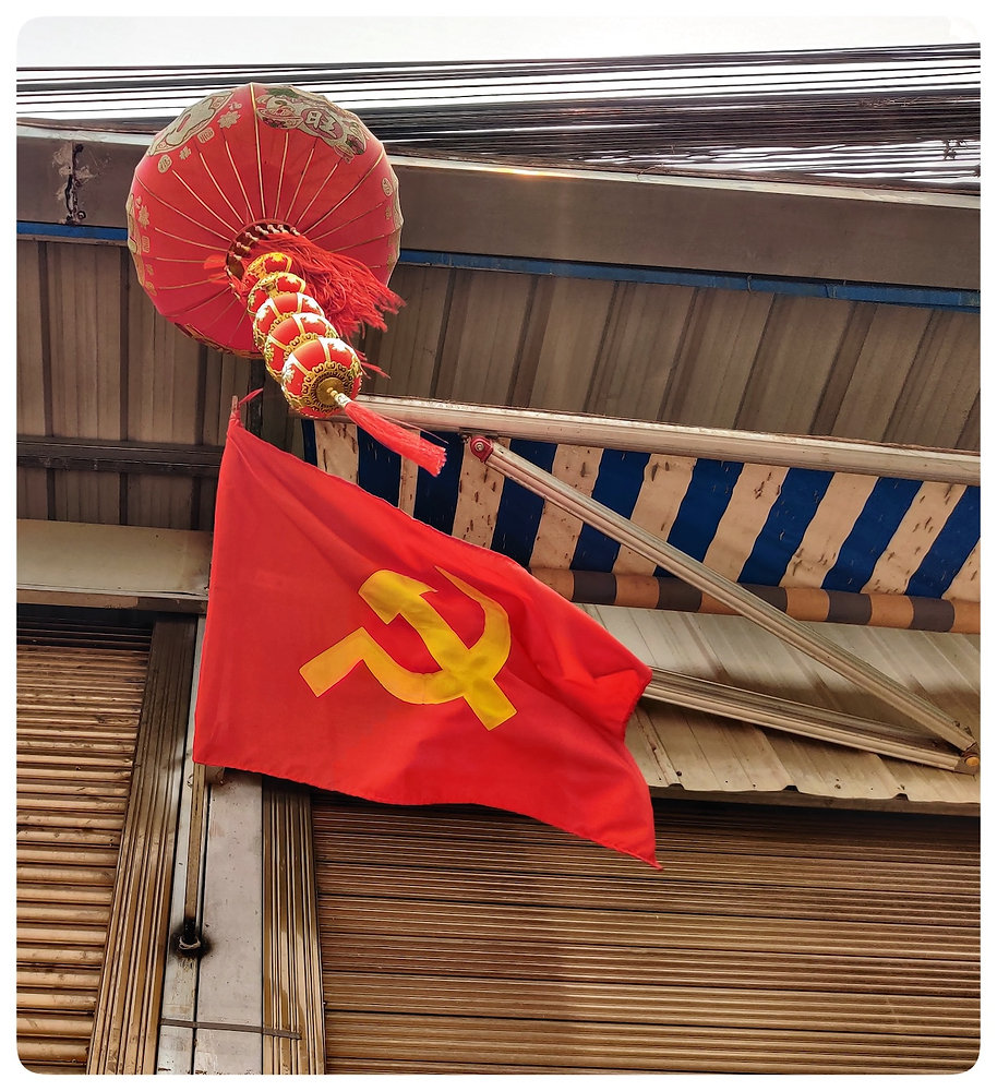 5. Riding The Rails: Muang Xai