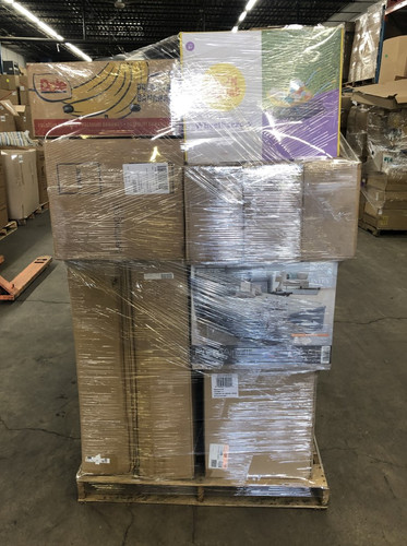 Manifested T@RGT General Merchandise Pallet - 526 Units - Shelf Pulls ...